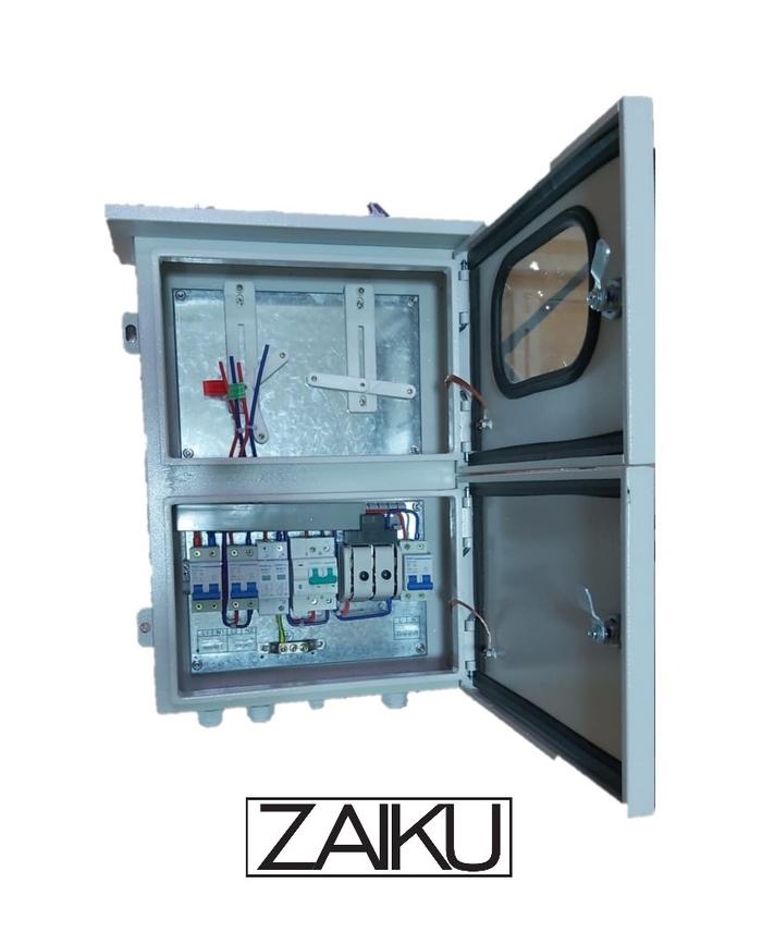 Jual Box Panel PLTS 5000 AC-DC - Kota Surabaya - Zaiku Energy Surabaya ...
