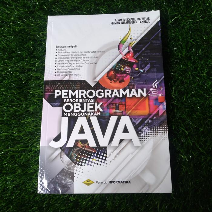 Jual BUKU PEMOGRAMAN BERORIENTASI OBJEK MENGGUNAKAN JAVA - Jakarta ...