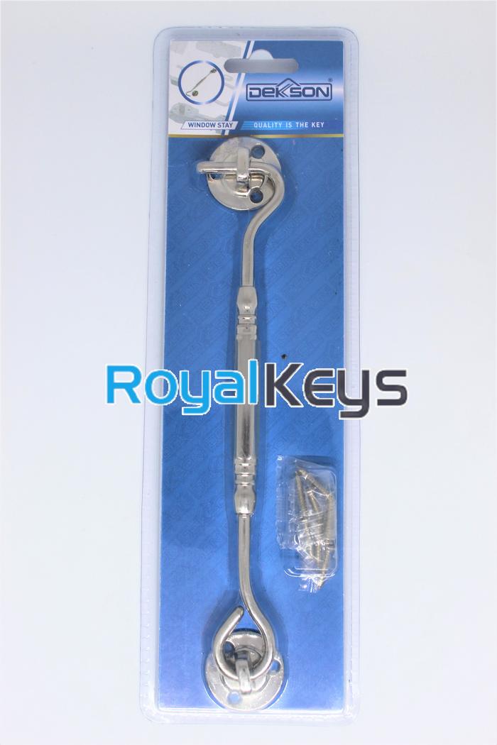 Jual Window Stay Dekson Dekkson WS 011Z 8" Inch Hak Angin Penahan ...