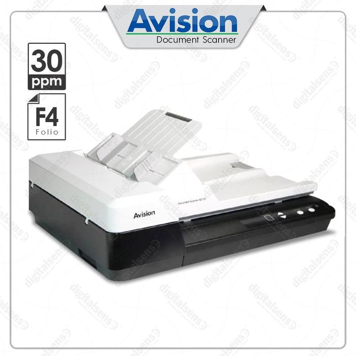 Promo Scanner Avision AD130 ADF + Flatbed 30 Lembar/menit A4, Folio/F4 - Jakarta Pusat ...