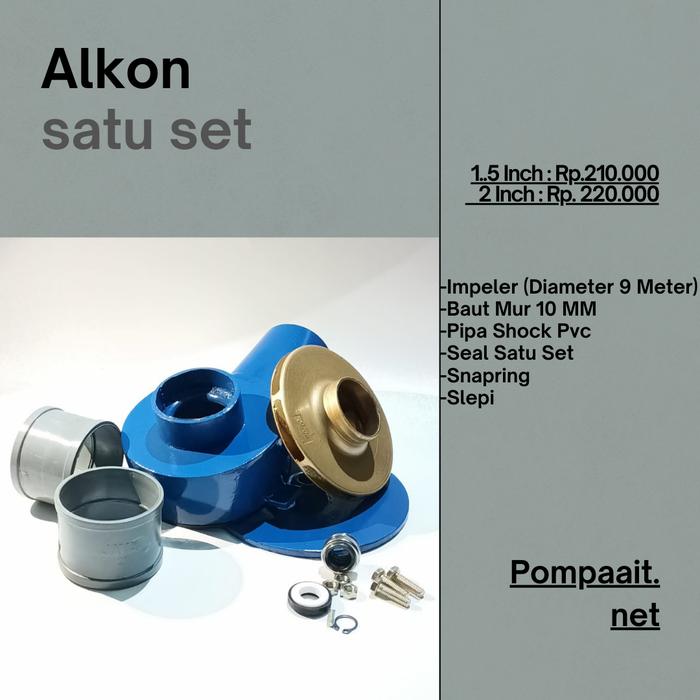 Jual Alkon Keongan Modifikasi Satu Set 1.5 Dim - Kab. Tulungagung - POMPA AIR NET TULUNGAGUNG ...