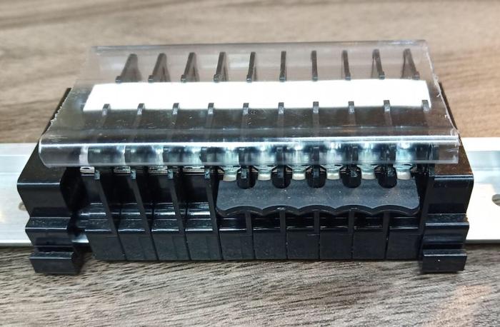 Jual Cover Terminal Block Acrilic F/ FJ10W-30W BNC230 FJD15W - Kab ...