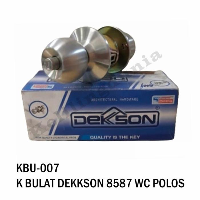 Jual Kunci Bulat Dekson KCBL DL8587 Pintu Kamar Mandi Handle Stainless ...