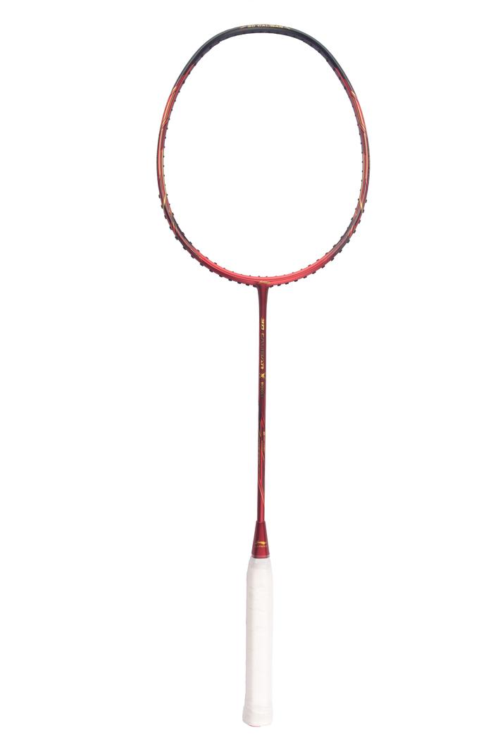 Promo Li-Ning Badminton Racket 3D Caliber X Boost Red/Black AYPR168-4 ...