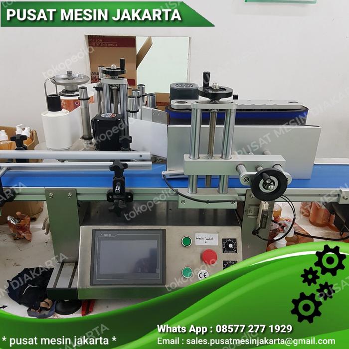 Jual MESIN LABELING STIKER BOTOL BULAT OTOMATIS KP-40 - Jakarta Barat ...