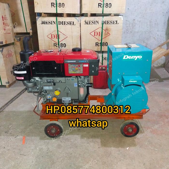 Jual Dinamo las Denyo D250 A Penggerak diesel Yanmar TF155R - Jakarta ...