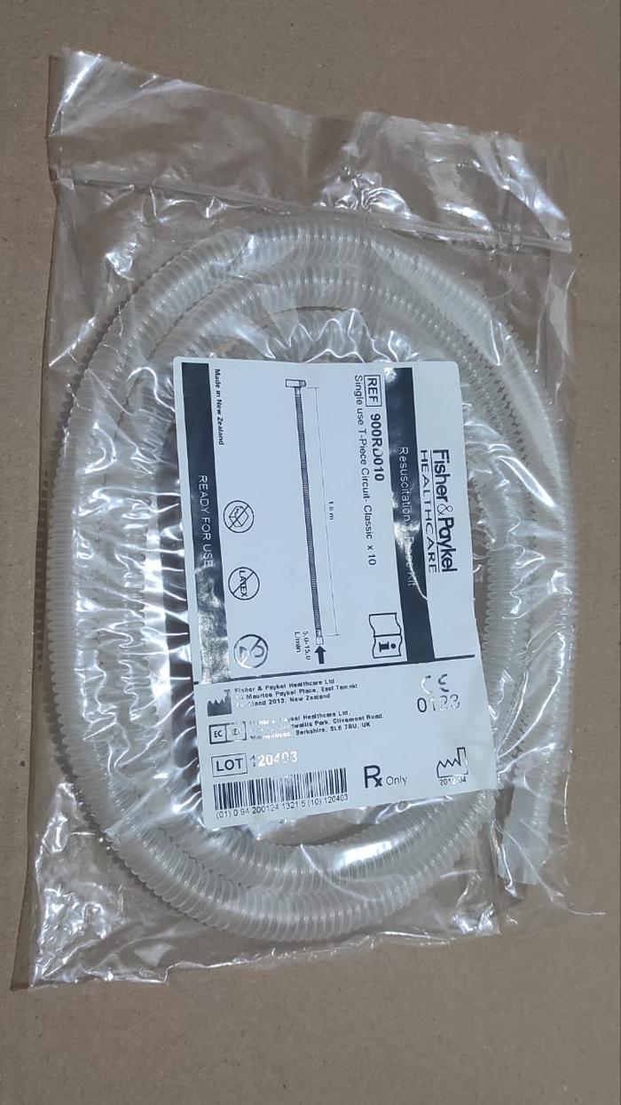 Jual Resuscitation T - Piece Kit Original Fisher & Paykel untuk Neopuff ...