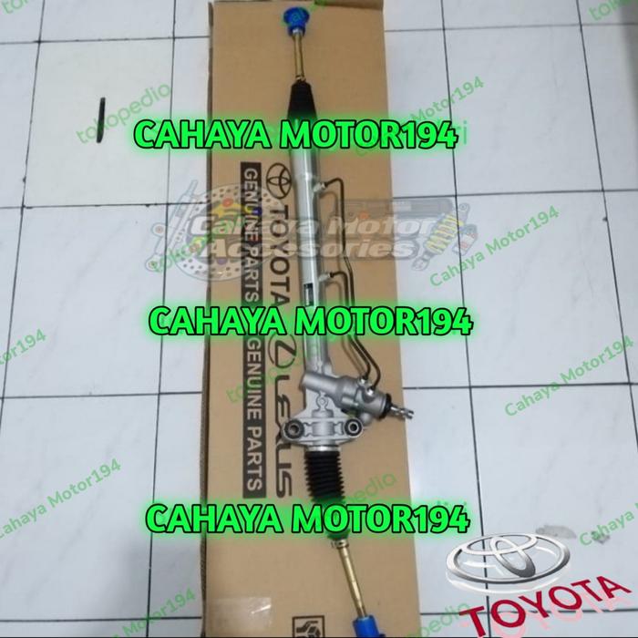 Jual RACK POWER STEERING ASSY RACK STEER GEARBOX AVANZA,XENIA 1.3CC ORI ...