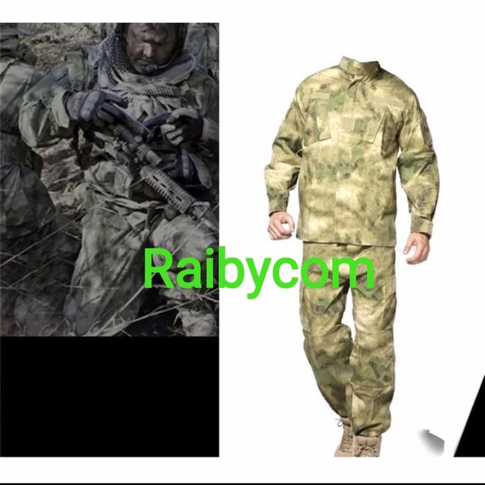 Jual Combat Suit BDU Military Uniform A!rsoft Import Seragam tactical ...