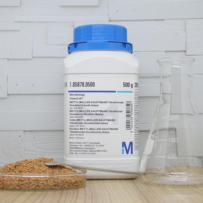 Jual MKTTn Tetrathionate Broth|MERCK|1.05878.0500|Microbiology|500g ...