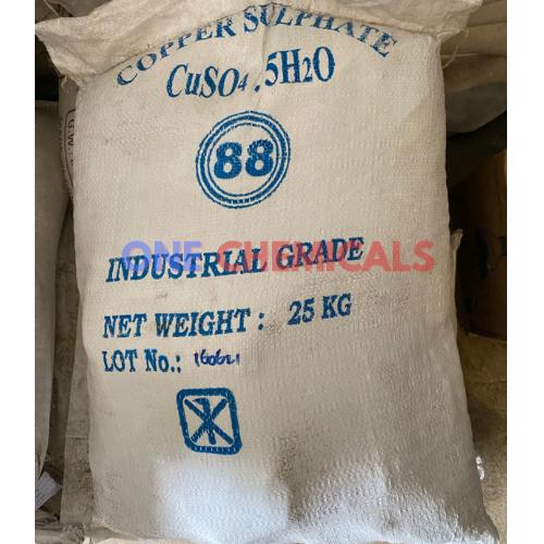 Jual Copper Sulphate Powder / Cooper Sulfate / Terusi / CuSO4 1 ZAK (25 ...