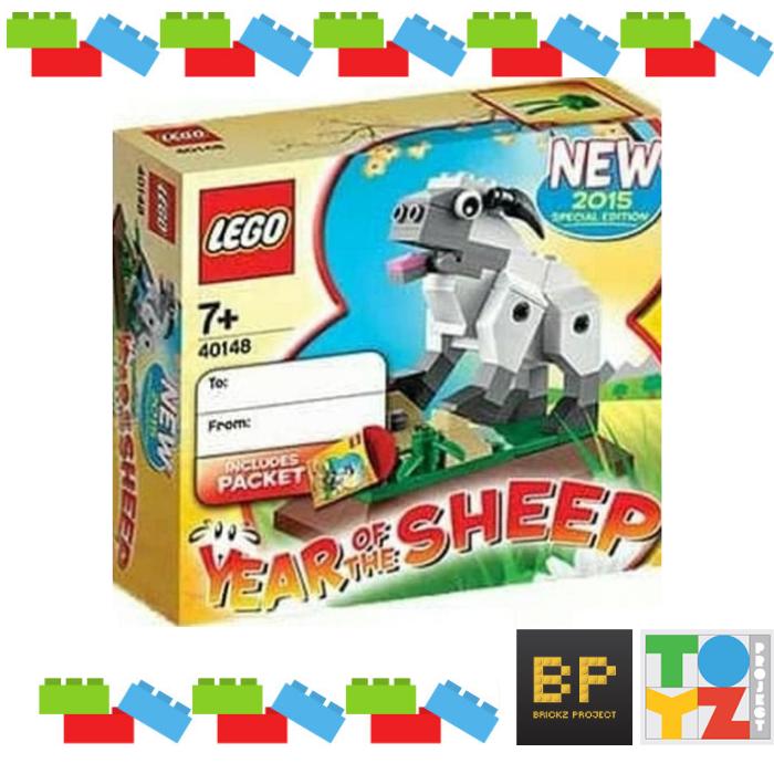 Promo Lego 40148 Seasonal : Year of the Sheep 2015 Cicil 0% 3x ...