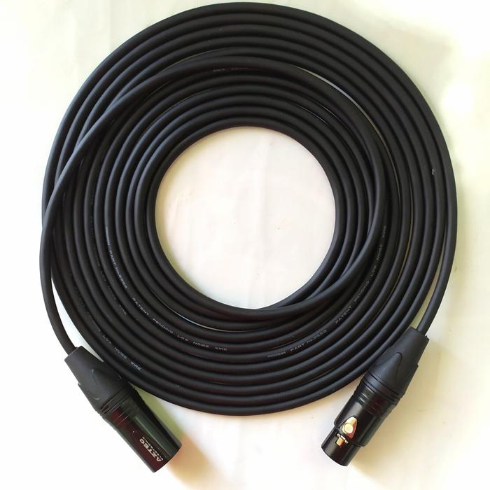Jual kabel mic 15 meter mogami original jepang xlr male female aztec ...