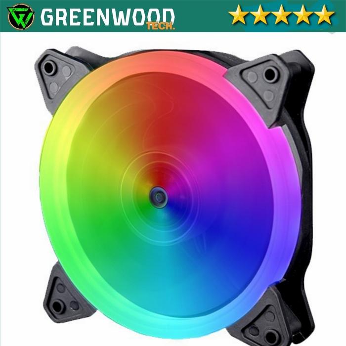 Jual Fan LED Rgb mejec - Kab. Bandung - Greenwood tech | Tokopedia