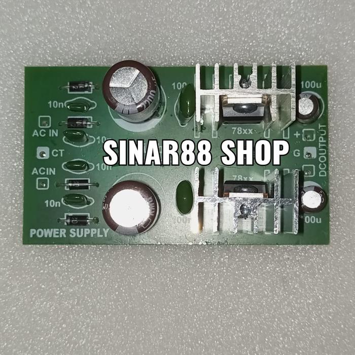 Jual KIT PSU POWER SUPPLY SUPLY REGULATOR SIMETRIS CT 12V - 15V 193 B ...