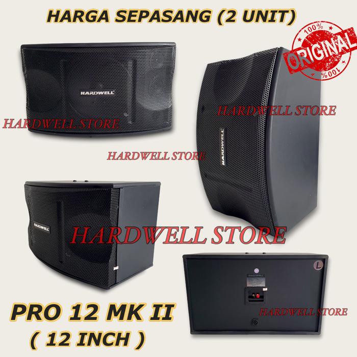 Jual Speaker Pasif / Speaker Passive Hardwell 12 Inch PRO 12 MK II Original - Jakarta Utara ...