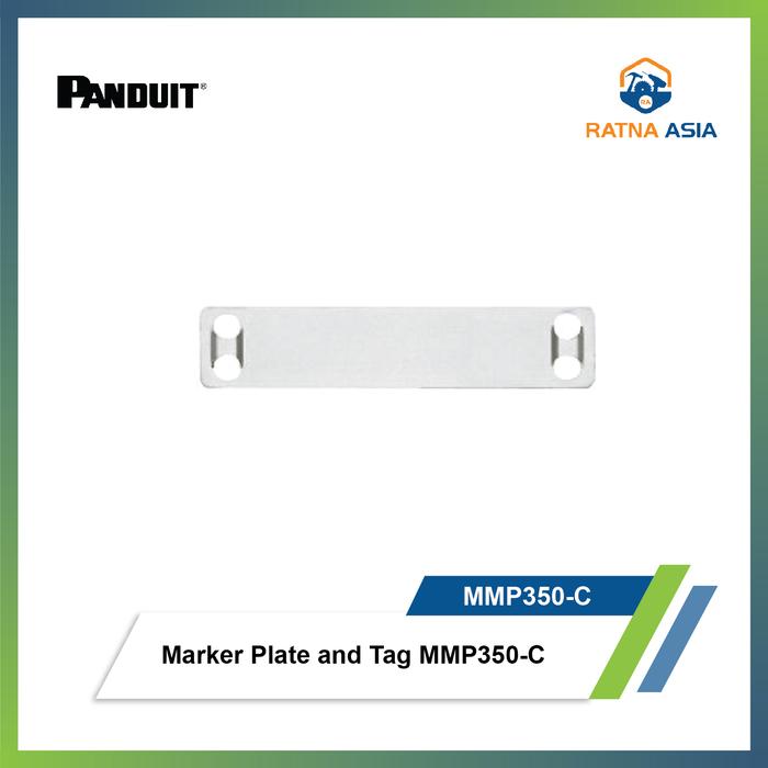 Jual Kabel Tis Panduit Marker Plate and Tag MMP350-C isi 100 pcs - Kota ...