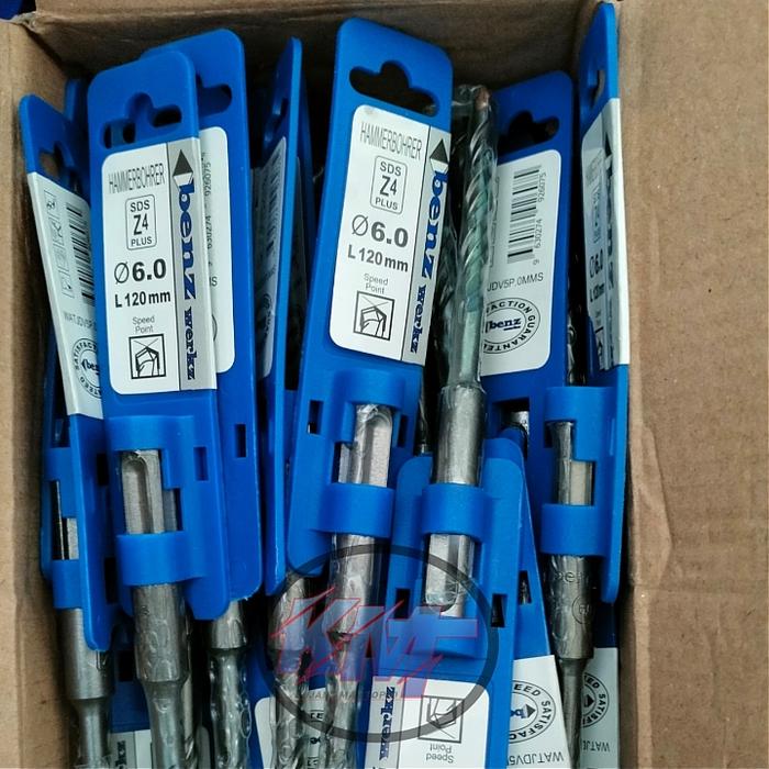 Jual mata bor sds+ 6mm×120mm mata bor s6 6x120mm mata bor drill - Jakarta Barat - kujang mas ...