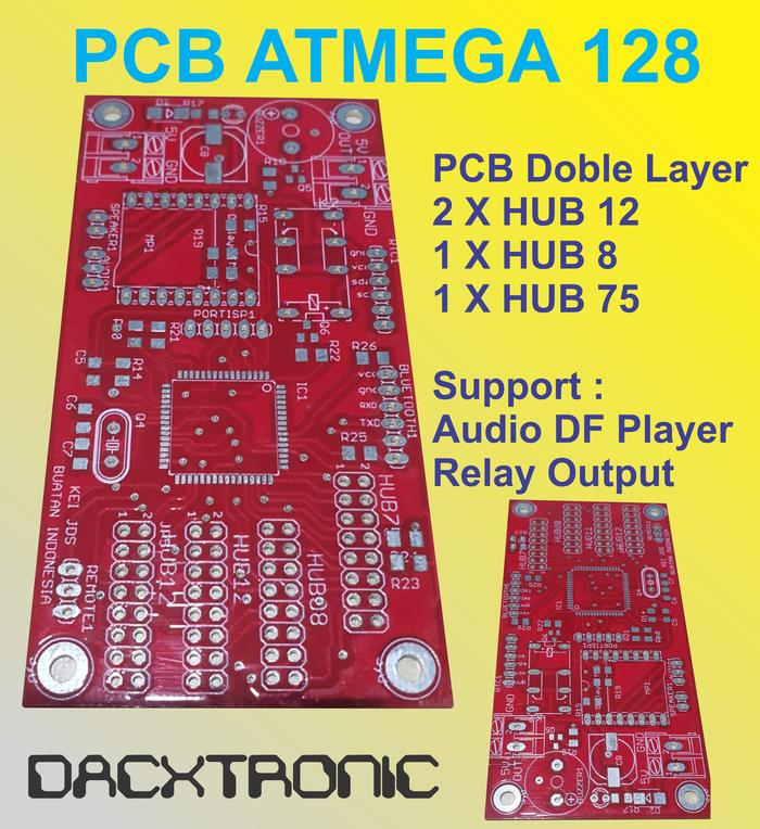 Jual PCB ATMEGA 128 SMD - Kota Yogyakarta - Dacxtronic Store | Tokopedia