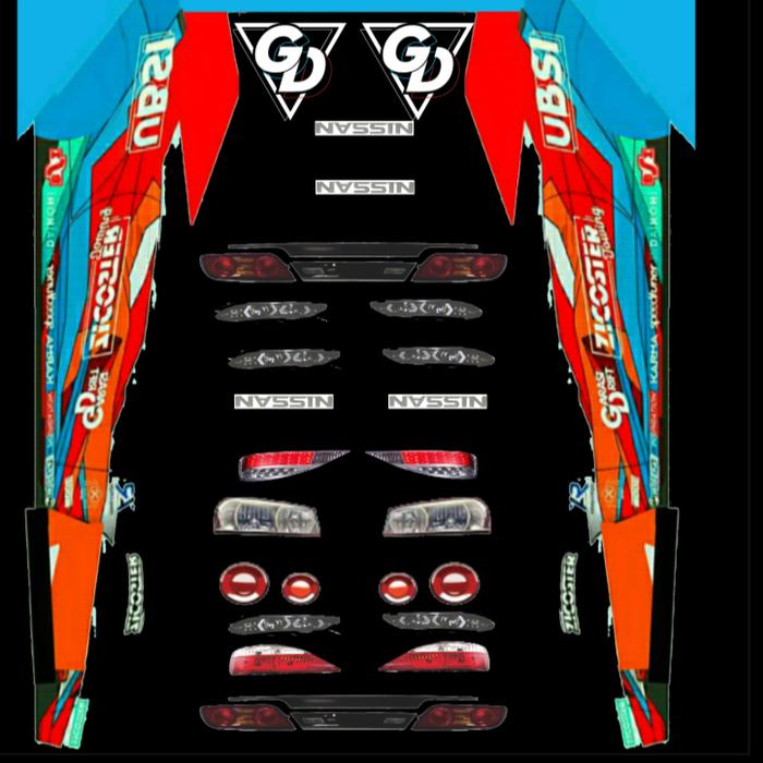 Jual waterslide decal hotwheels S15 white toner skyline 180 sx zico - Kota Depok - DWP_21 ...