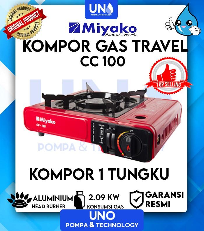 Jual Miyako Kompor Gas Tabung Portable Traveling CC 100 / CC-100 ...