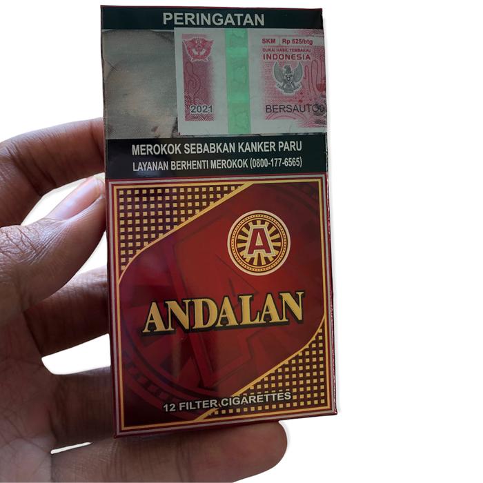 Jual rokok andalan filter 12 batang - Kab. Ponorogo - RACELL_STORE ...