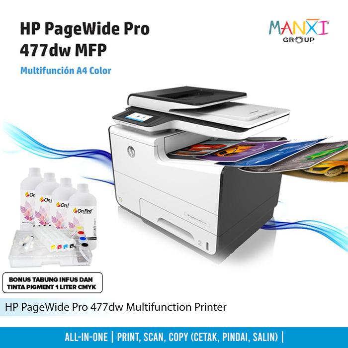 Jual Printer HP 477 dw Pagewide Pro Chipless - Kota Surakarta ...