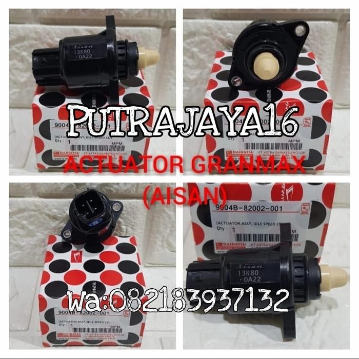 Jual SENSOR ISC IDLE SPEED CONTROL - ACTUATOR GRANDMAX GRAND MAX ASLI ...