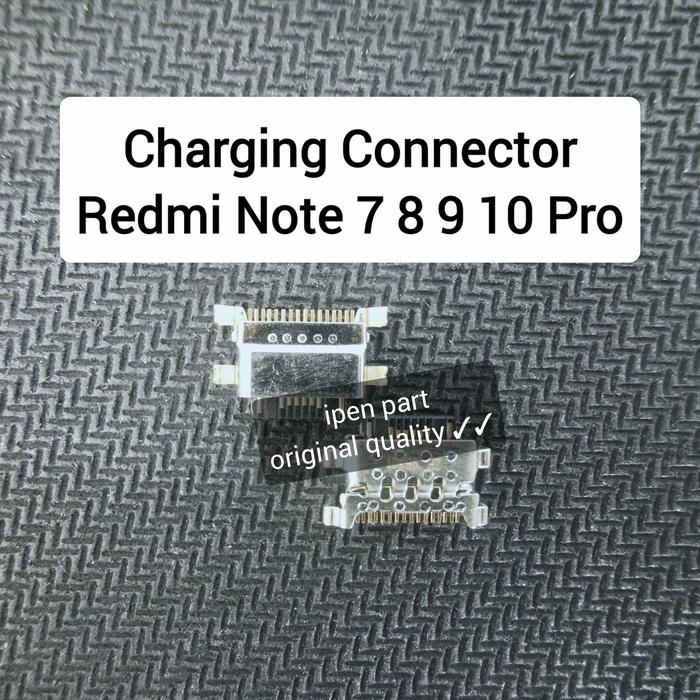Jual Konektor Cas Redmi Note 7 8 Tipe C Type Ces Xiaomi Connector ...