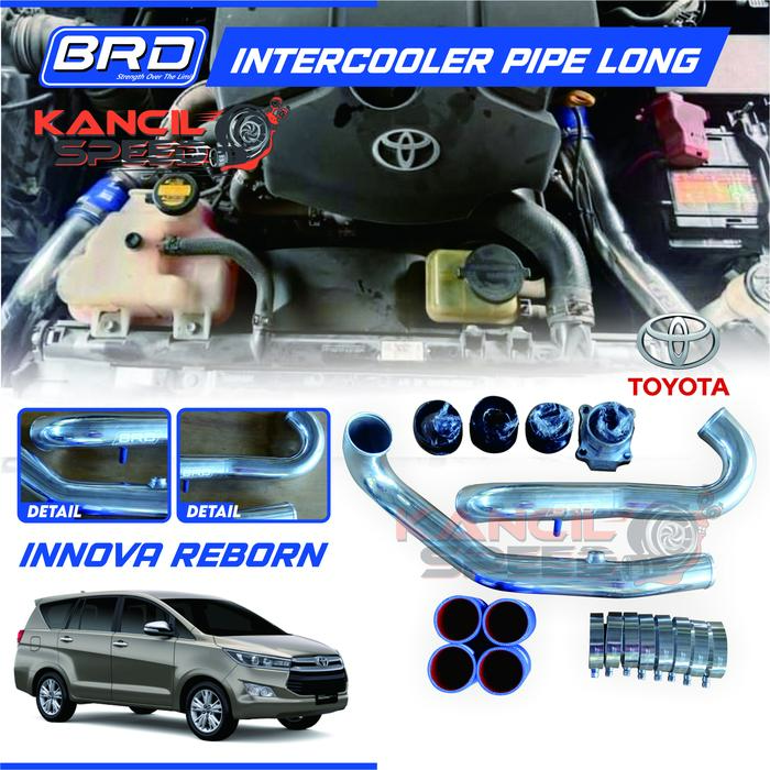 Jual BRD Piping Intercooler Innova Reborn Fortuner VRZ Diesel Pipa Pipe ...