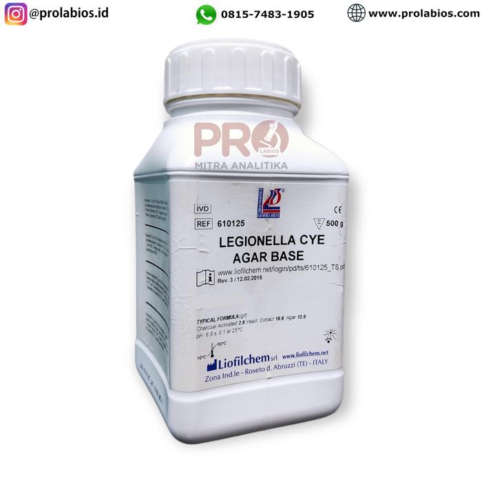 Jual Legionella CYE Agar Base, 500 g - Kab. Bogor - PROLABIOS | Tokopedia