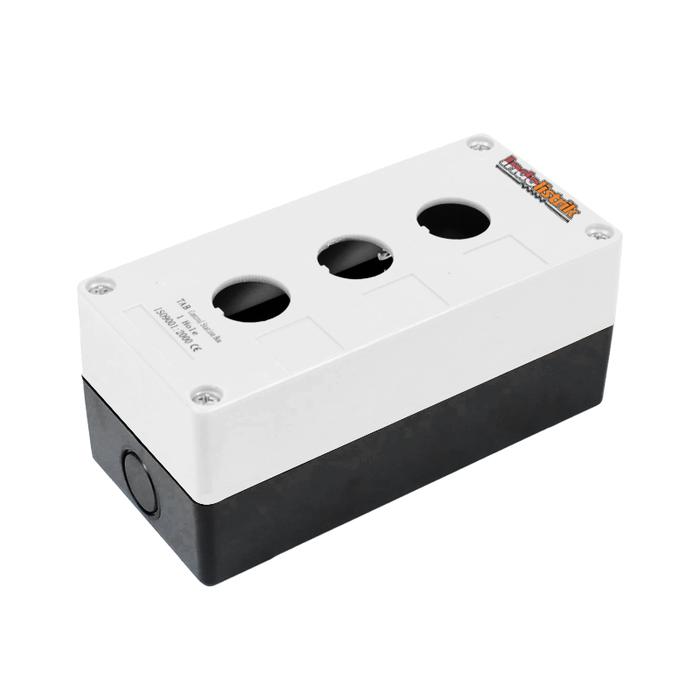 Jual Control Box Panel Kendali 3 lubang TAB - Putih - Jakarta Pusat ...