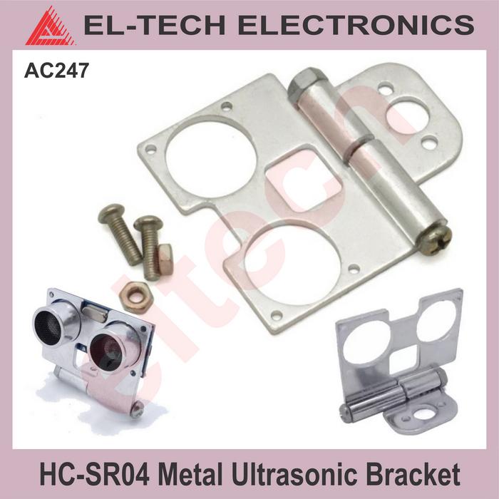 Jual HC-SR04 HCSR04 SR 04 Ultrasonic Distance Sensor Jarak Robot ...