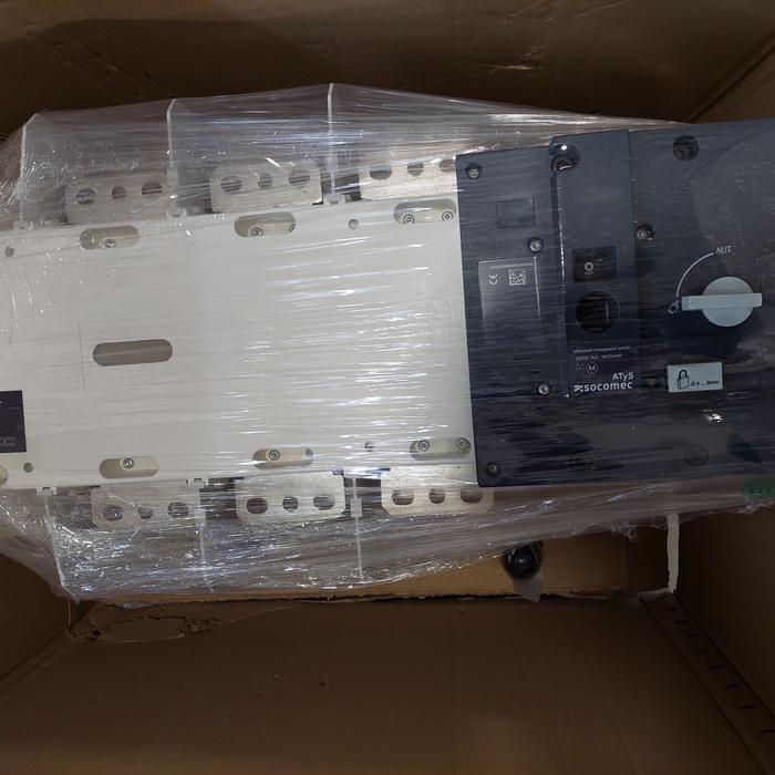 Jual Atys R Socomec 4p-2500a ( 220VAC) AUTO Socomec Original - Jakarta ...