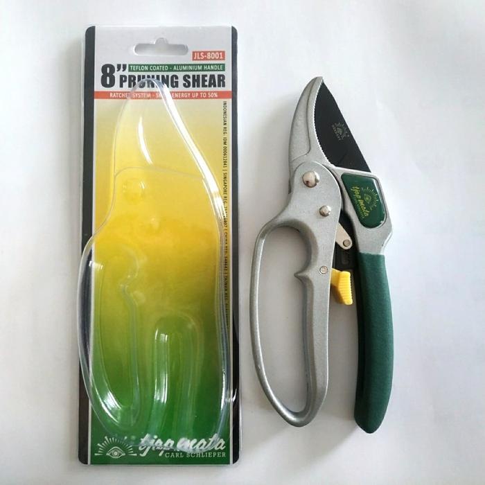 Jual Gunting Dahan Rachet 8 Inch Tjap Mata Gunting Ranting Gunting ...