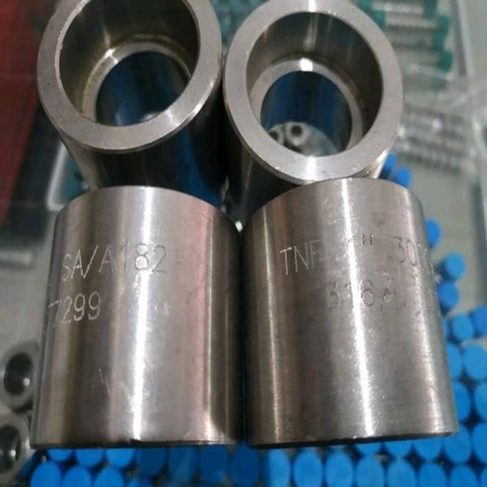 Jual Socket Ss304 Class 3000 1.1/4 inch - Coupling SW Stainless 304 ...