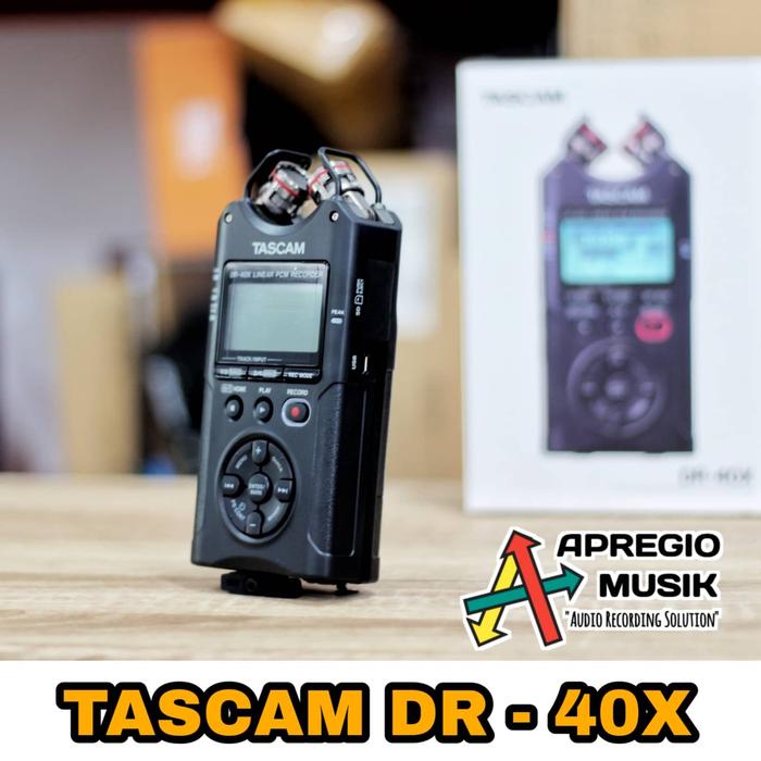 Jual Tascam Dr-40x Dr 40x Dr40x 4 Channel Portabel Audio Recorder Di ...