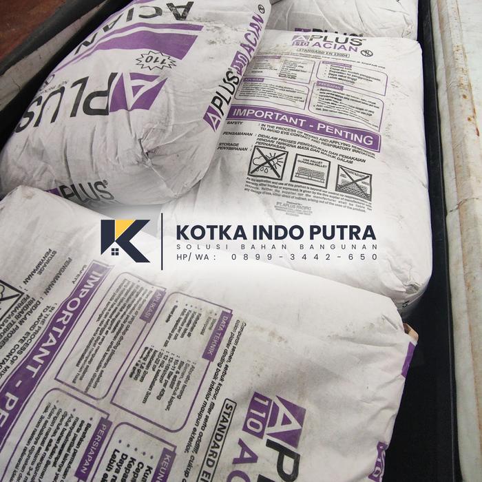 Jual SEMEN ACIAN APLUS 110 40KG (ACIAN, PLESTER, PEREKAT) - Kab ...