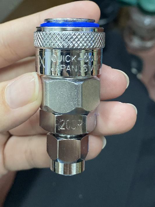 Jual Quick Coupler SP 20 / MR Flex One Touch Coupler SP20 (Selang 1/4 ...