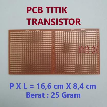 Jual PCB titik TR / Transistor - Kota Tangerang - MMB OK | Tokopedia