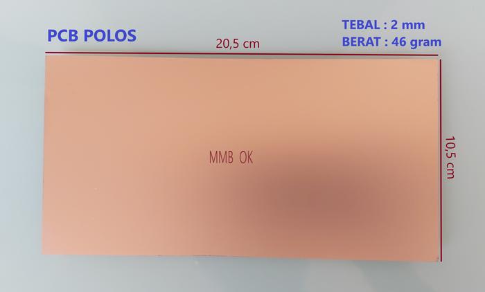 Jual PCB Polos Ukuran 10 X 20 / Papan PCB Polos - Kota Tangerang - MMB ...