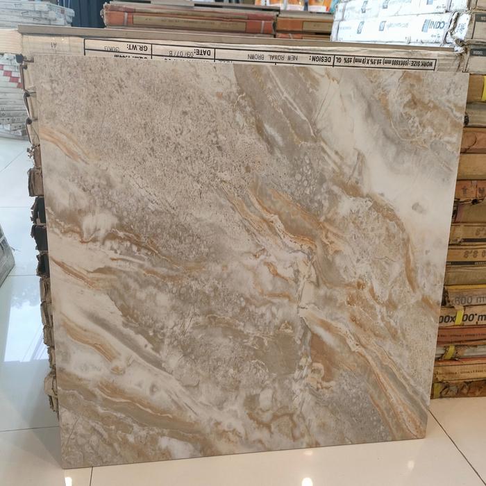 Jual granit 60x60 Garuda BM 8C Glazed Polished granite motif marmer ...