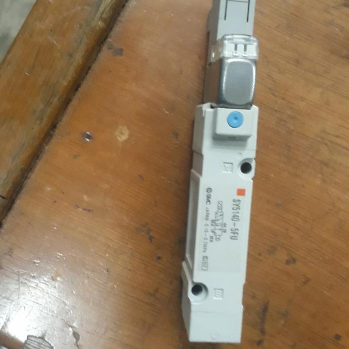 Jual SOLENOID VALVE SMC SY5140-5FU - Jakarta Barat - teknik jaya57 ...