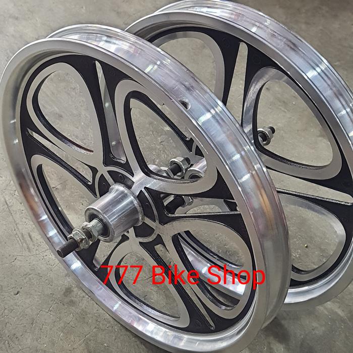 Jual Wheelset Racing Sepeda Alloy 16 Inch - Jakarta Barat - 777 BIKE ...