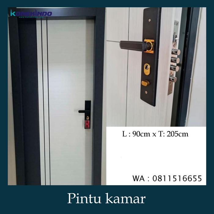 Jual Pintu Kamar Warna Hitam Putih (Amplop Berisi Nota Invoice) - Kota ...