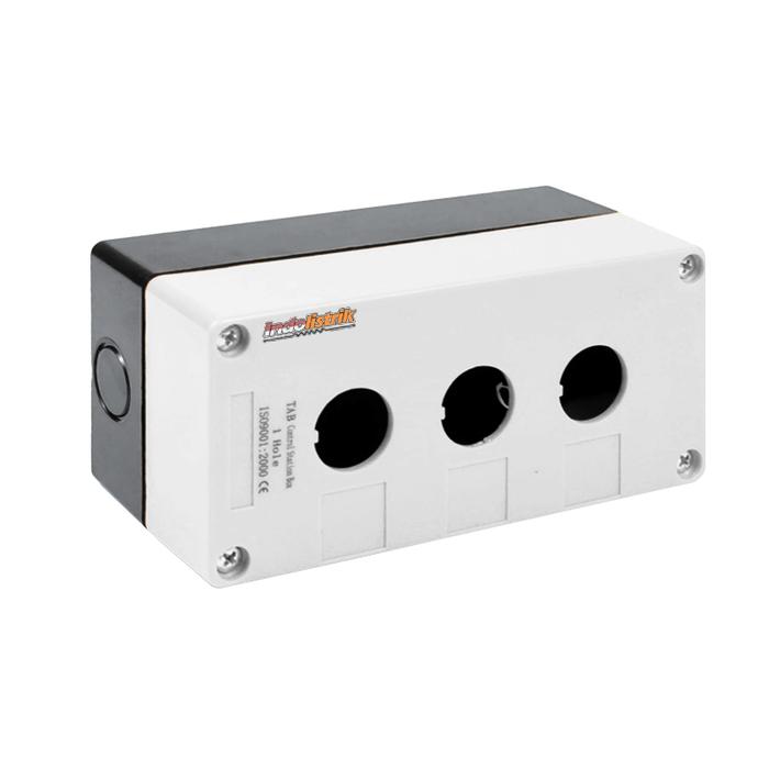 Promo Control Box Panel Kendali 3 lubang TAB - Putih - Jakarta Pusat ...