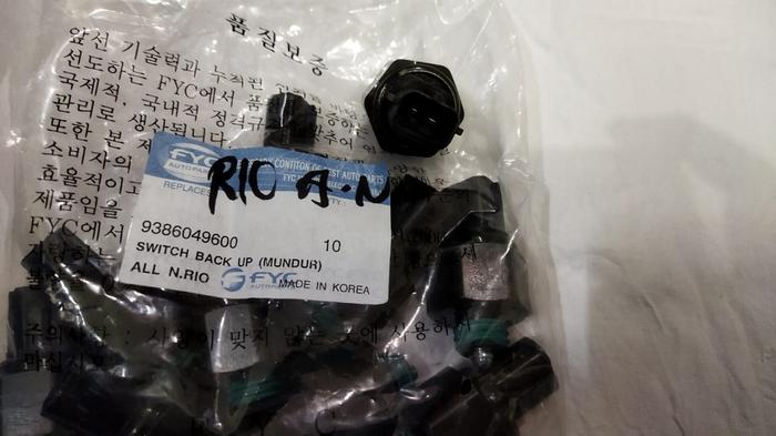 Jual SWITCH MUNDUR MOBIL RIO ALL NEW MEREK OEM KOREA 93860 49600 ...