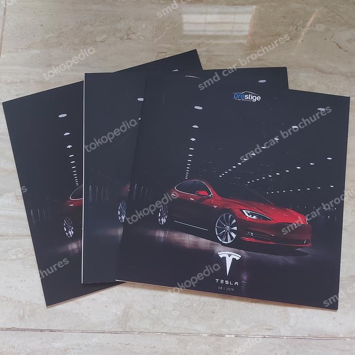 Jual brosur katalog mobil tesla model s 2019 leaflet - Kota Samarinda ...