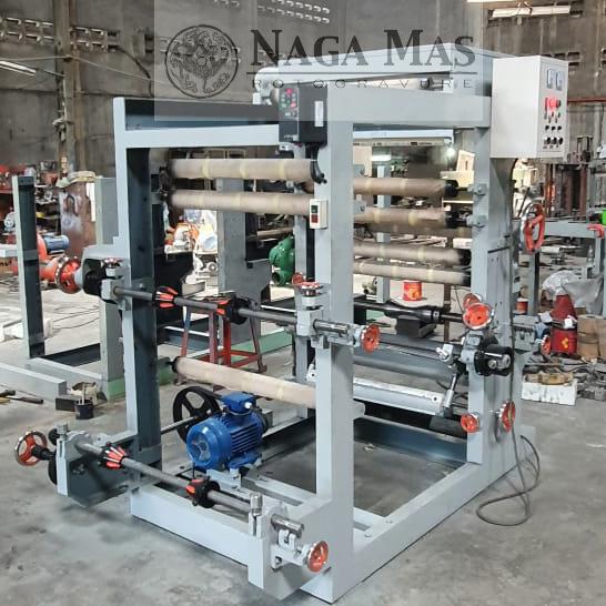 Jual MESIN PRINTING ROTOGRAVURE 1 WARNA TYPE 60 - Kota Surakarta ...