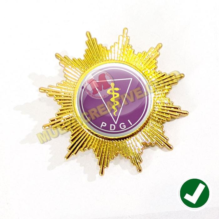 Jual Bros PDGI Persatuan Dokter Gigi Indonesia – Wing Pin Logo PDGI ...